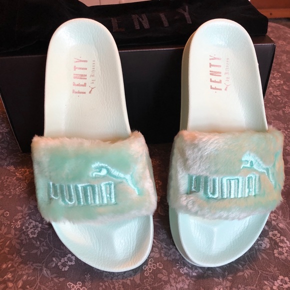 Puma | Shoes | Puma Fenty Slides By Rihanna | Poshmark